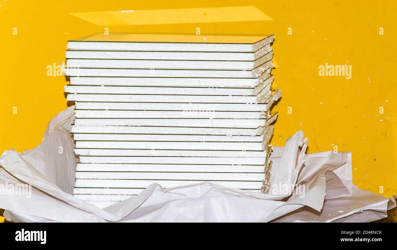 Raw material of wall scenery hi-res stock photography and images - Alamy