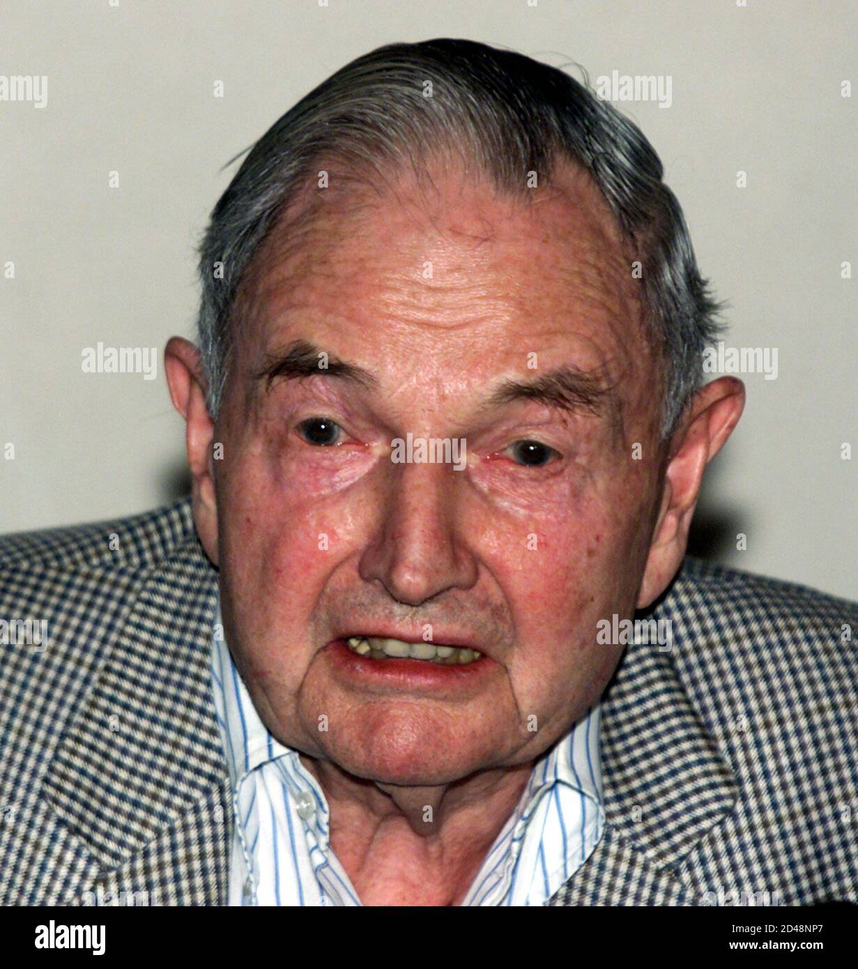 David rockefeller hi-res stock photography and images - Alamy
