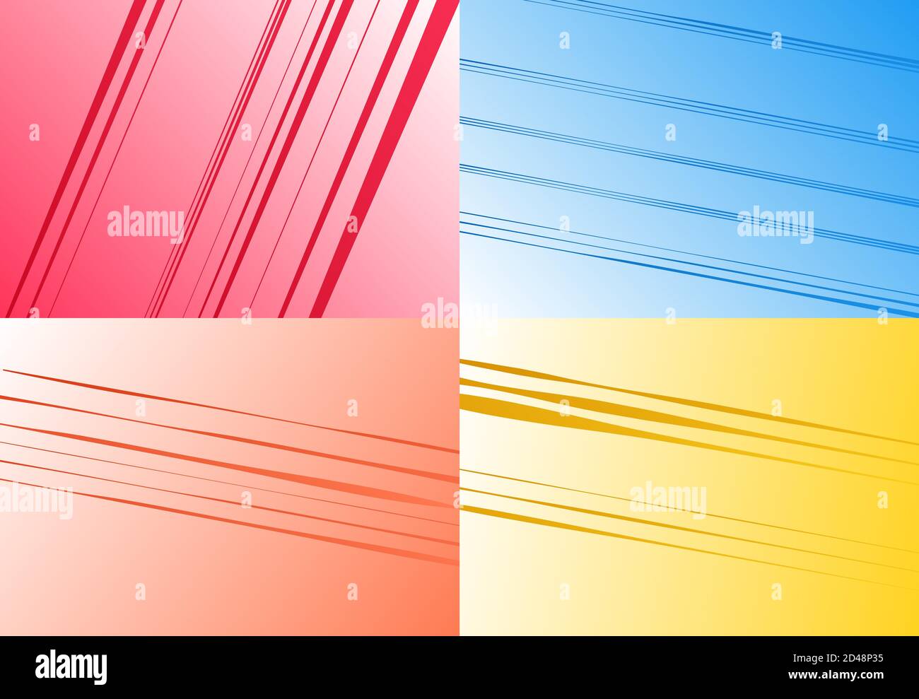 Random dynamic oblique, diagonal, skew, tilt, angle lines, stripes ...