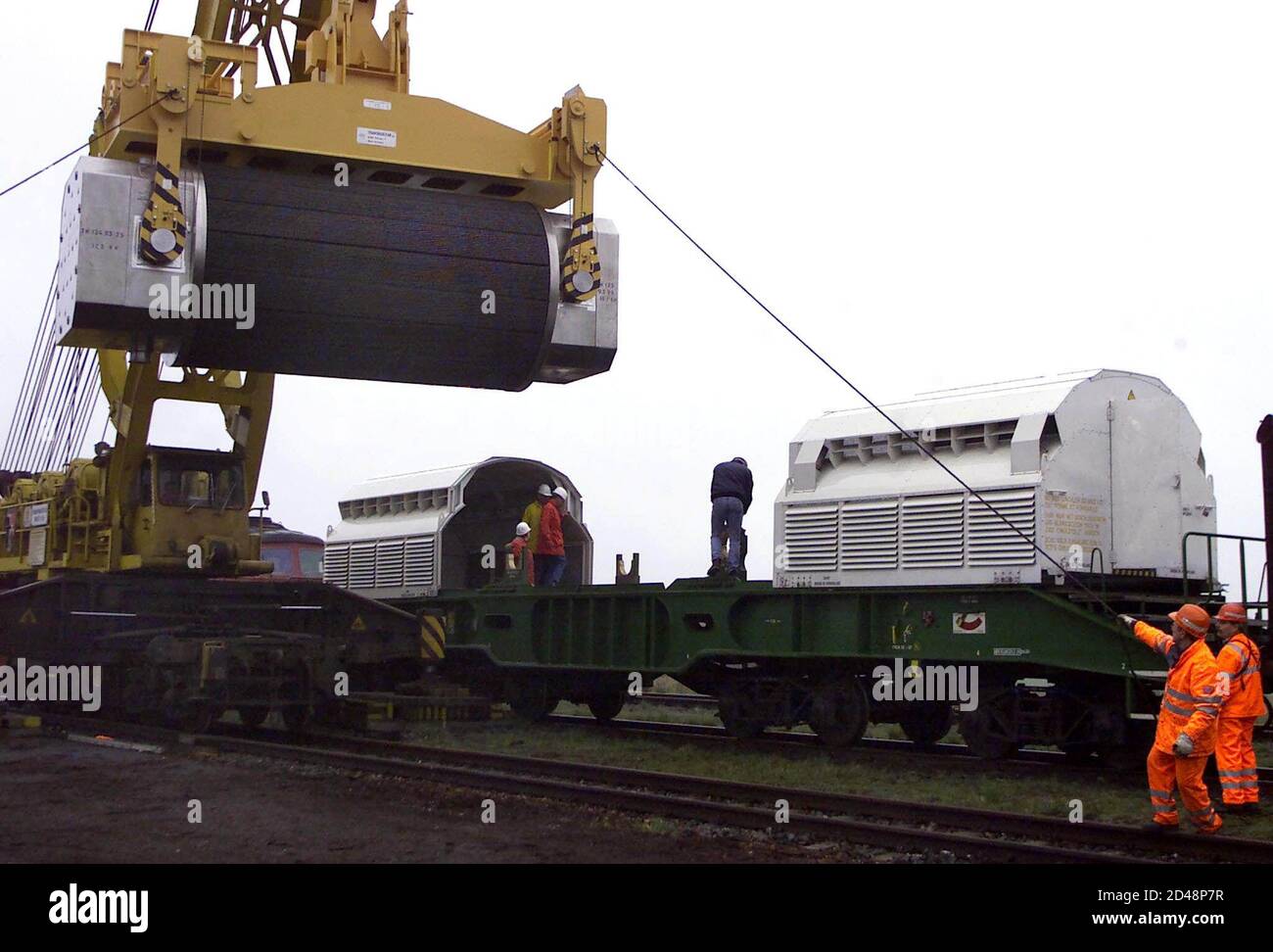 Nuclear waste container hi-res stock photography and images - Alamy