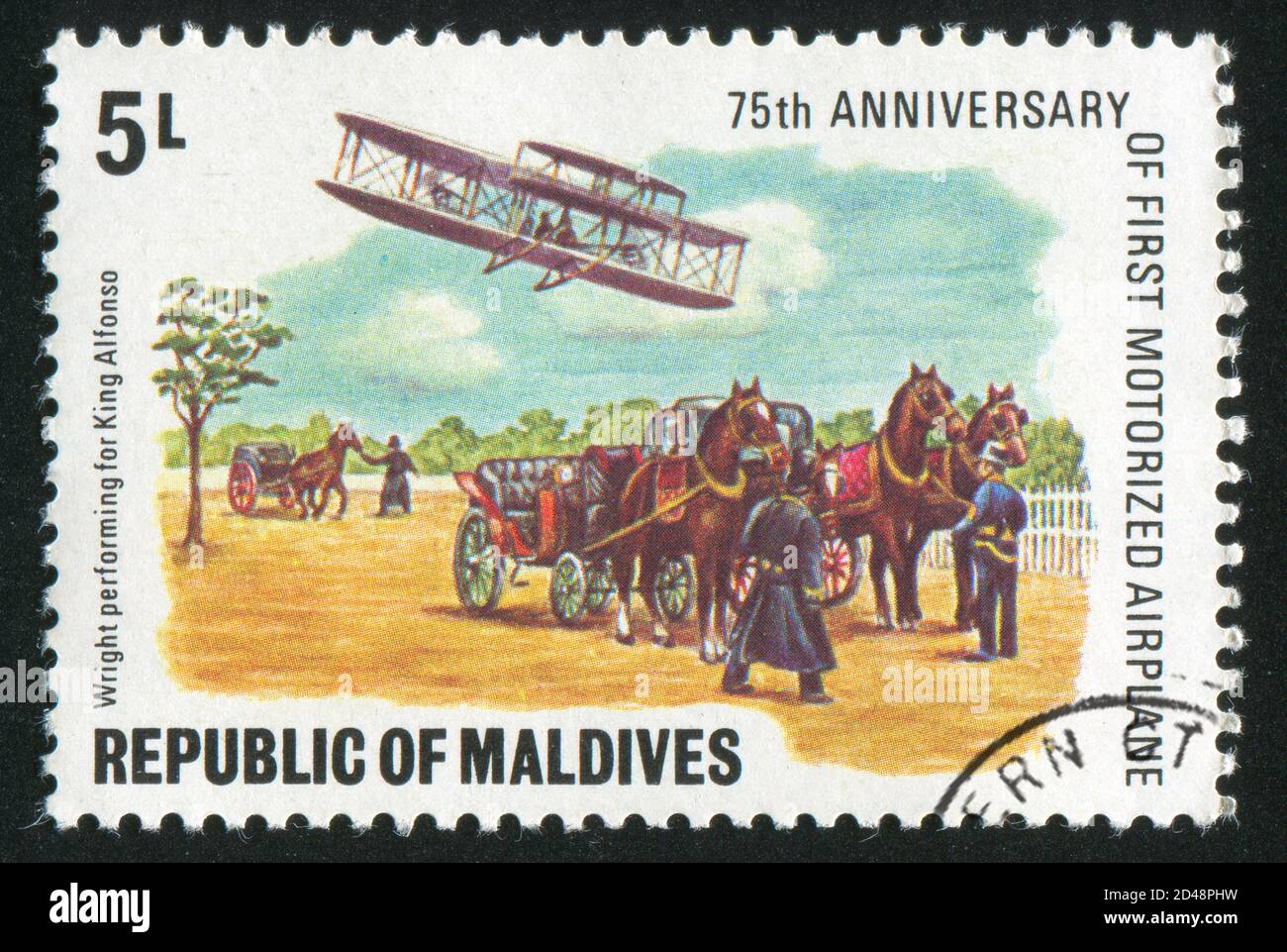 Postage stamp maldive islands hi-res stock photography and images - Alamy