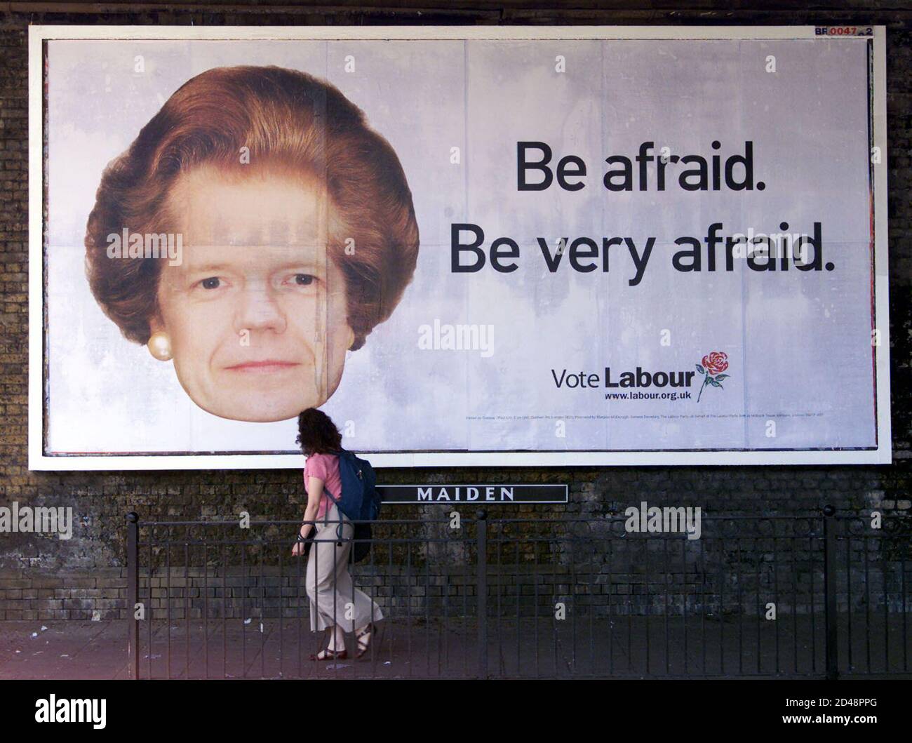 Hague thatcher poster hi-res stock photography and images - Alamy