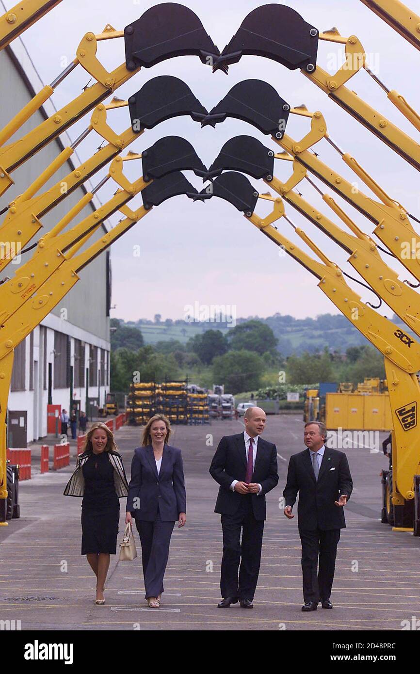 Anthony bamford jcb hi-res stock photography and images - Alamy