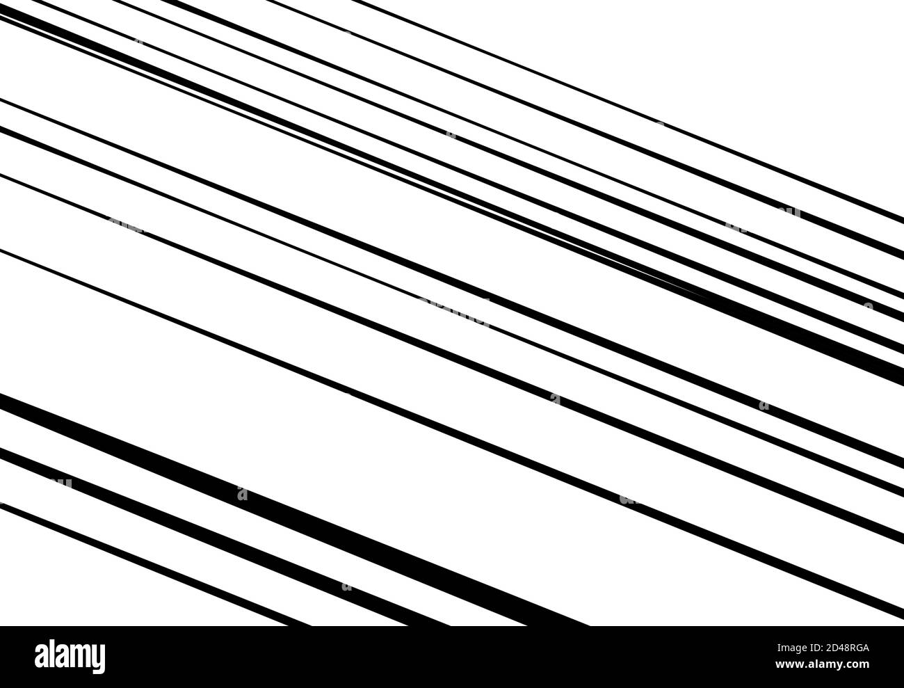 Slanted, oblique dynamic lines, stripes abstract illustration Stock ...