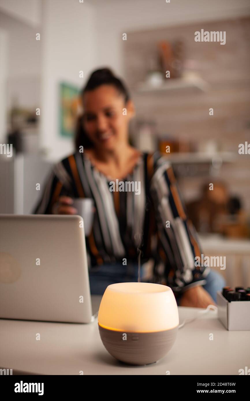 Therapeutic steam inhalation hi-res stock photography and images - Alamy