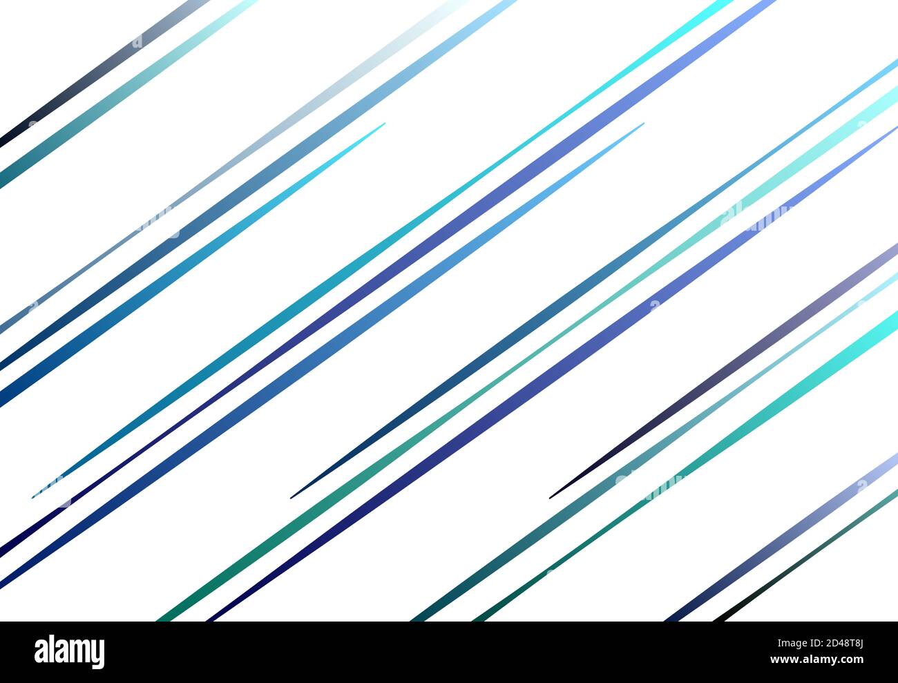 Random colorful diagonal, oblique lines with gradient fill. Scattered ...