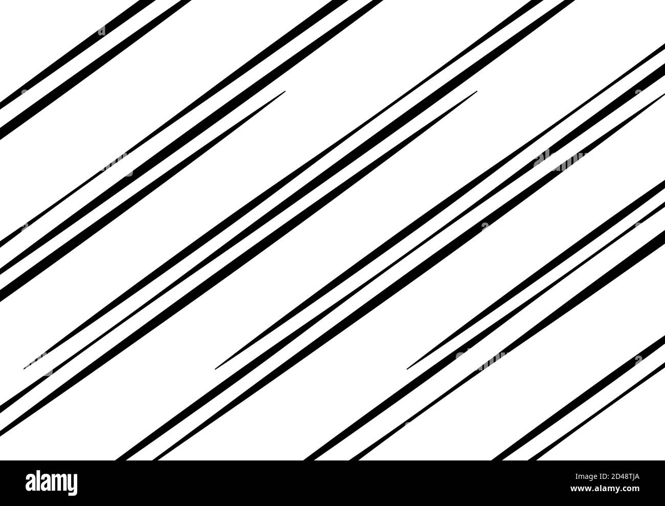 Slanted, oblique dynamic lines, stripes abstract illustration Stock ...