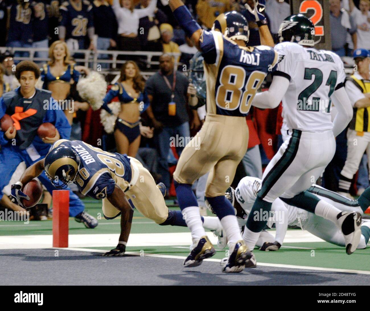 Isaac bruce, rams hi-res stock photography and images - Alamy