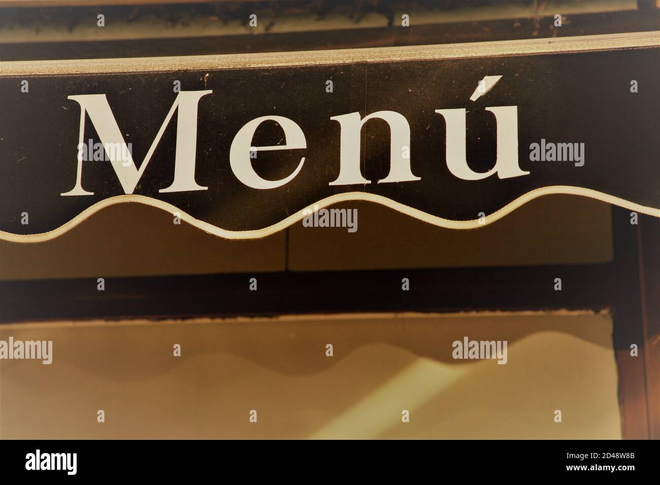 Menú rural hi-res stock photography and images - Alamy