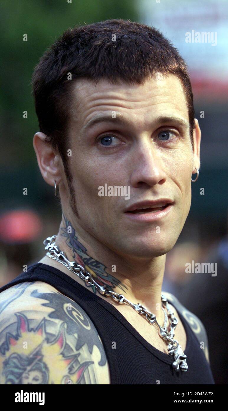 Josh Todd High Resolution Stock Photography and Images - Alamy