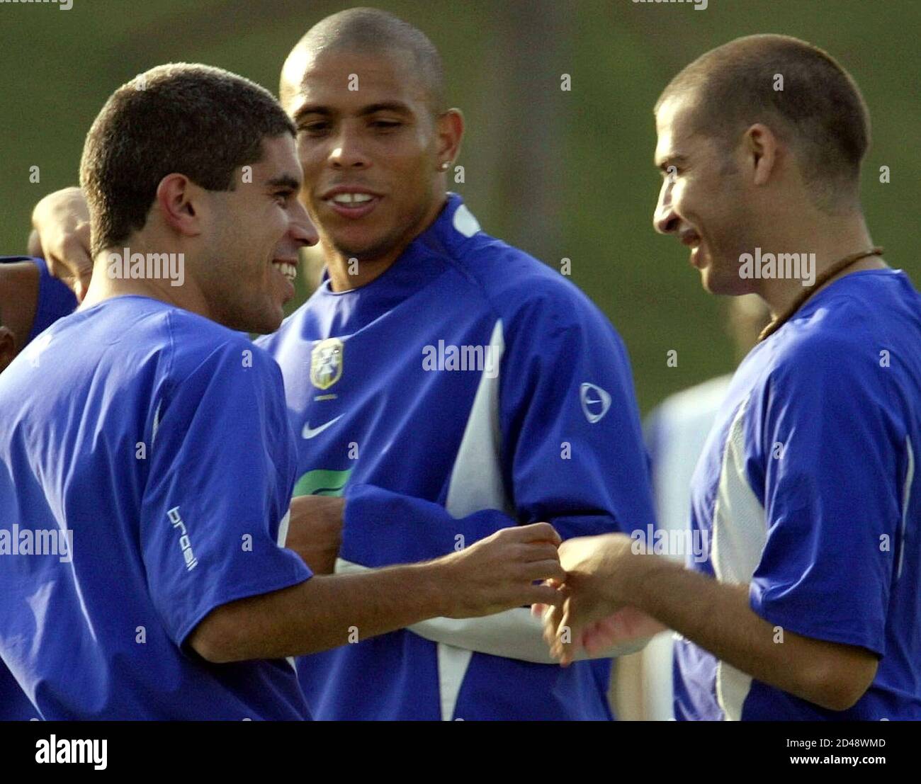 Luizao brazil world cup 2002 hi-res stock photography and images - Alamy