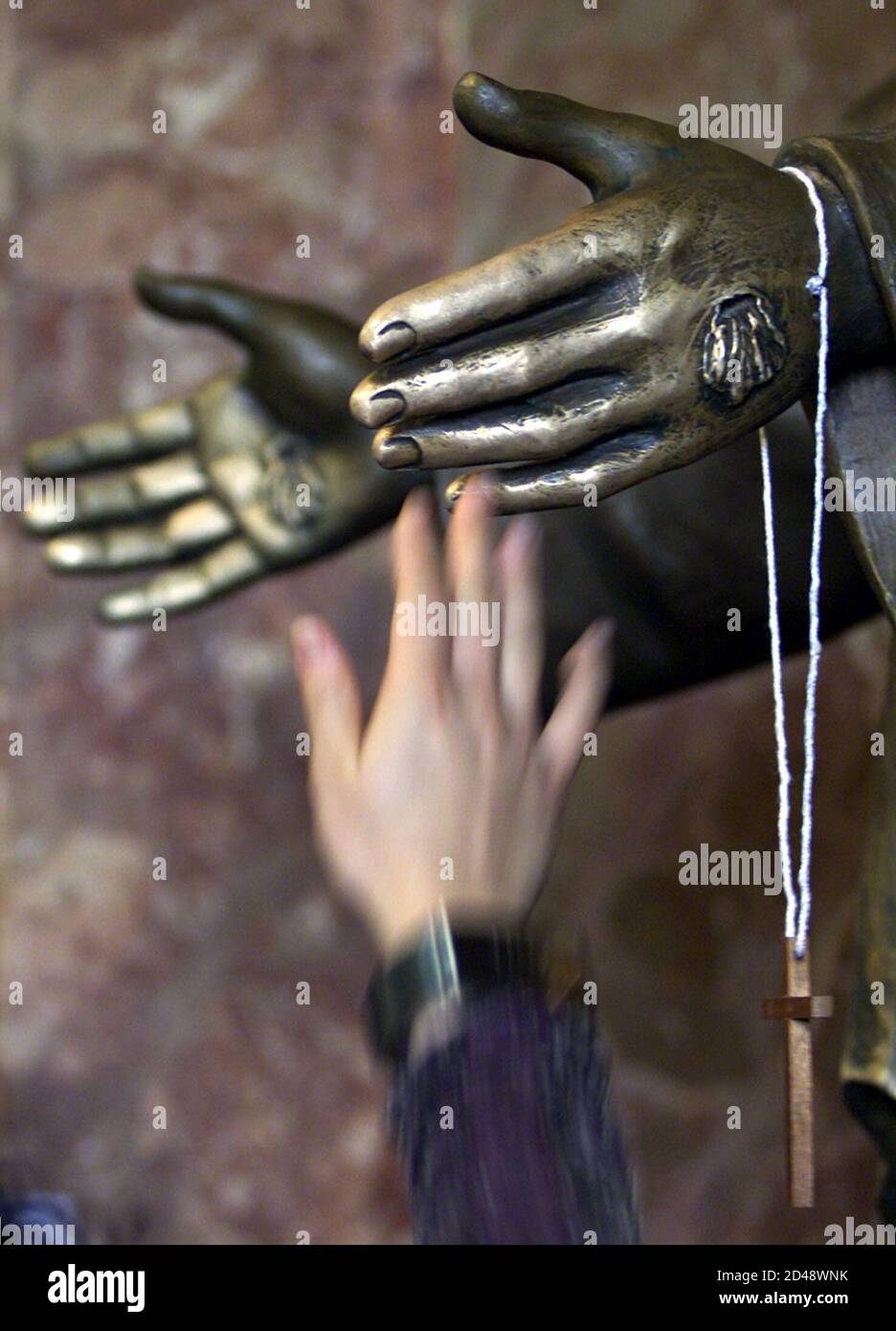 Padre pio’s stigmata hi-res stock photography and images - Alamy