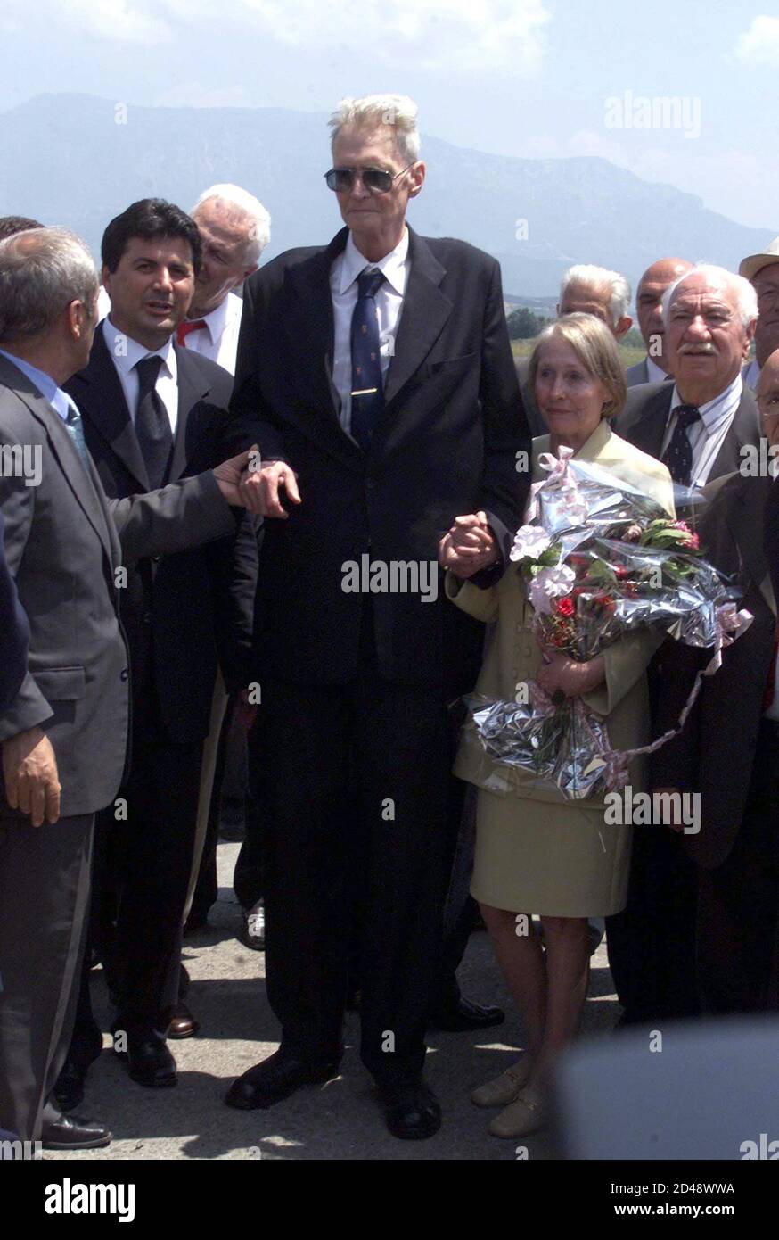 The king and queen of albania hi-res stock photography and images - Alamy