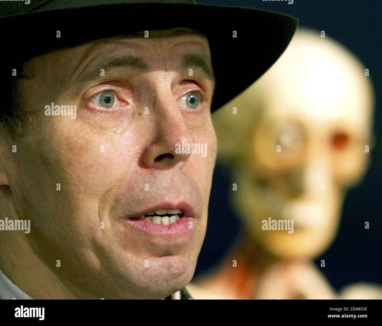 Dr Gunther Von Hagens High Resolution Stock Photography and Images - Alamy