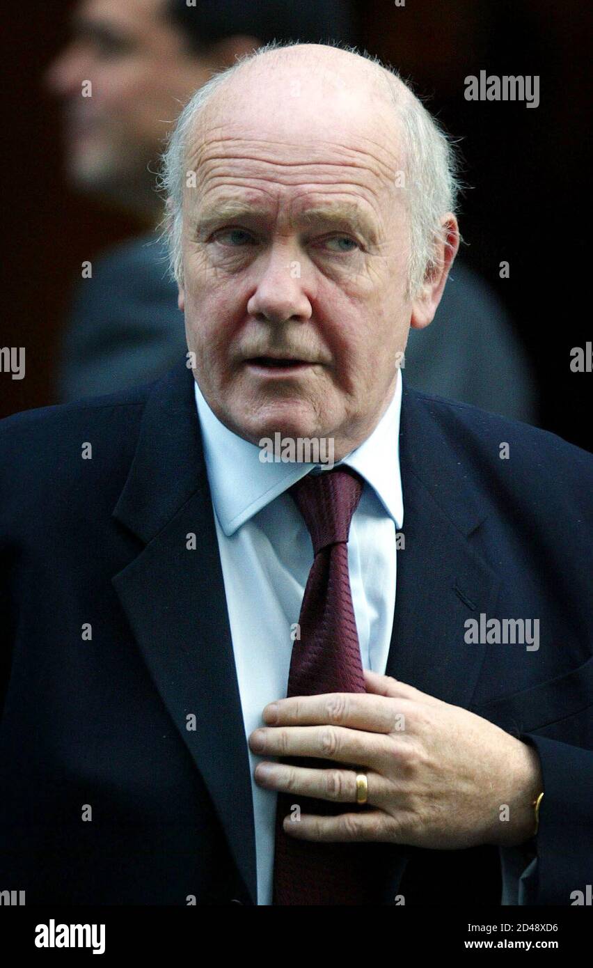 Dr john reid at downing street hi-res stock photography and images - Alamy