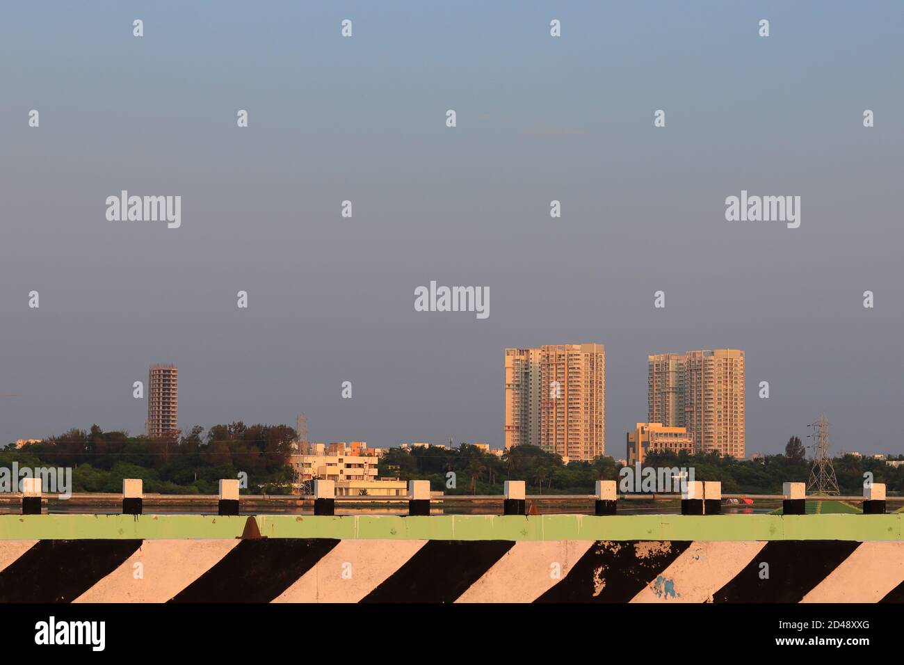 Chennai skyline hi-res stock photography and images - Alamy