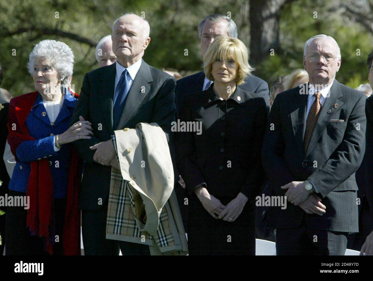 Neil Armstrong And Janet