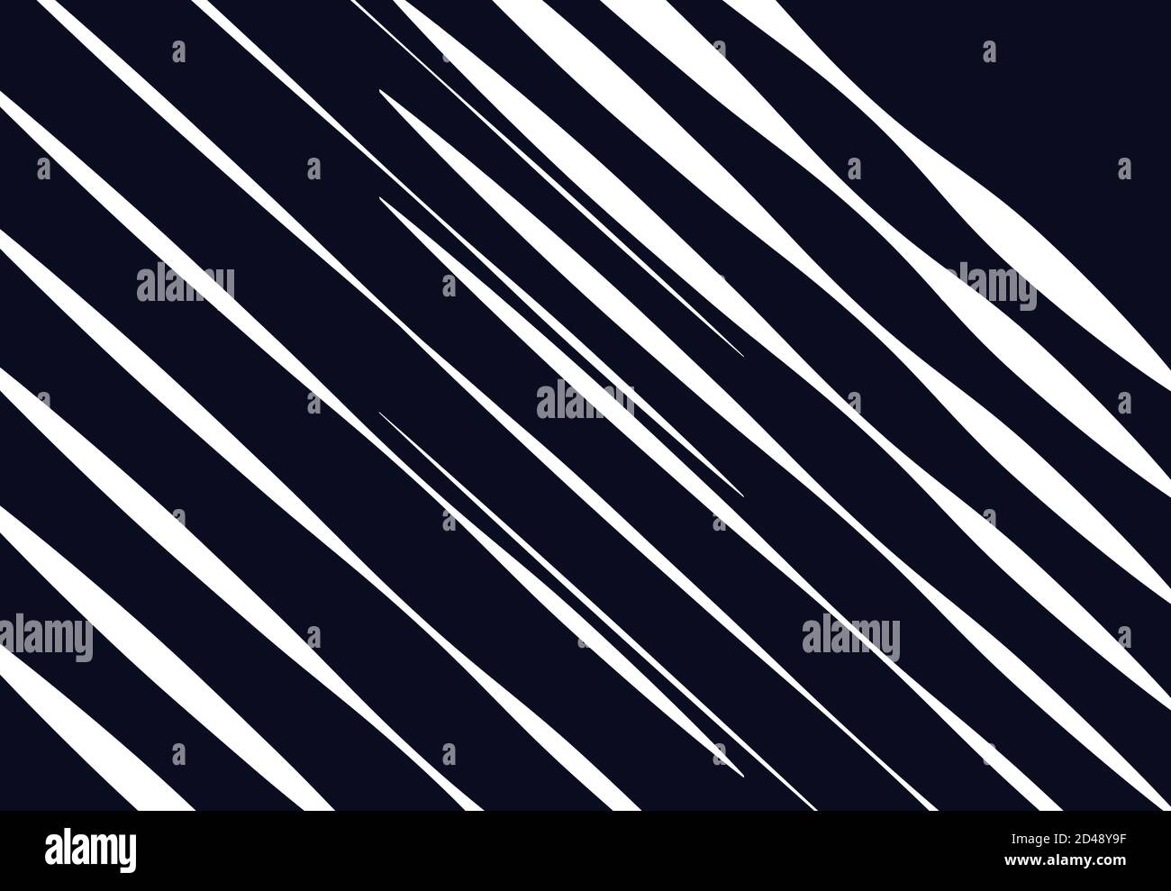 Diagonal, oblique, slanted random lines, stripes. Vector illustration ...