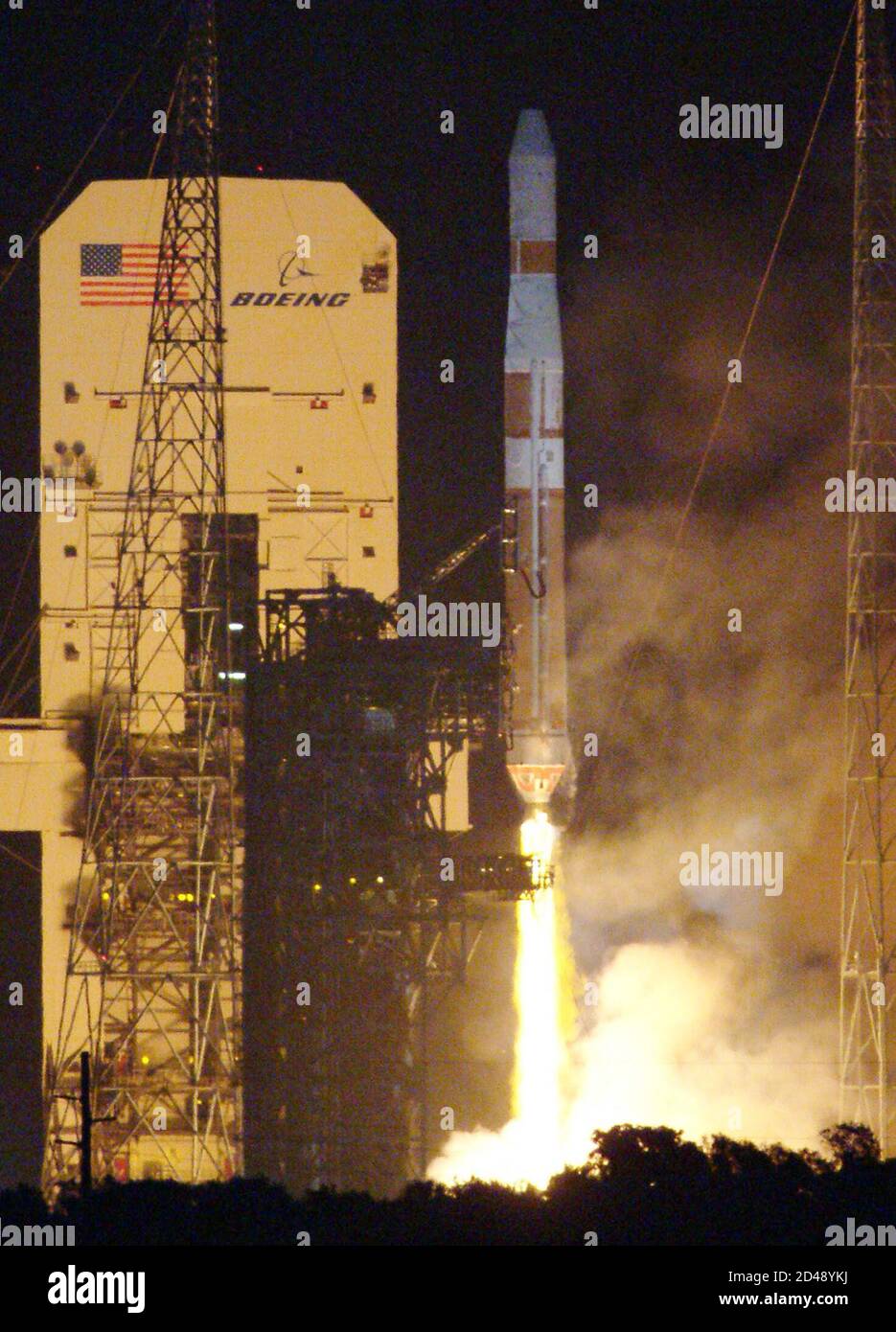 Delta launch vehicle hi-res stock photography and images - Alamy