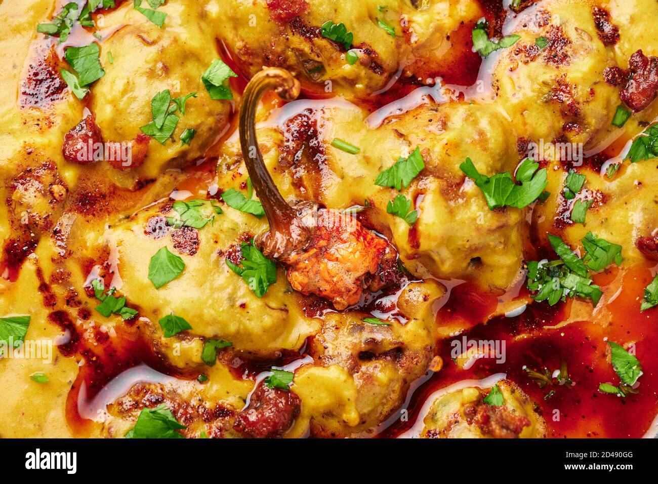 Punjabi kadhi hi-res stock photography and images - Alamy