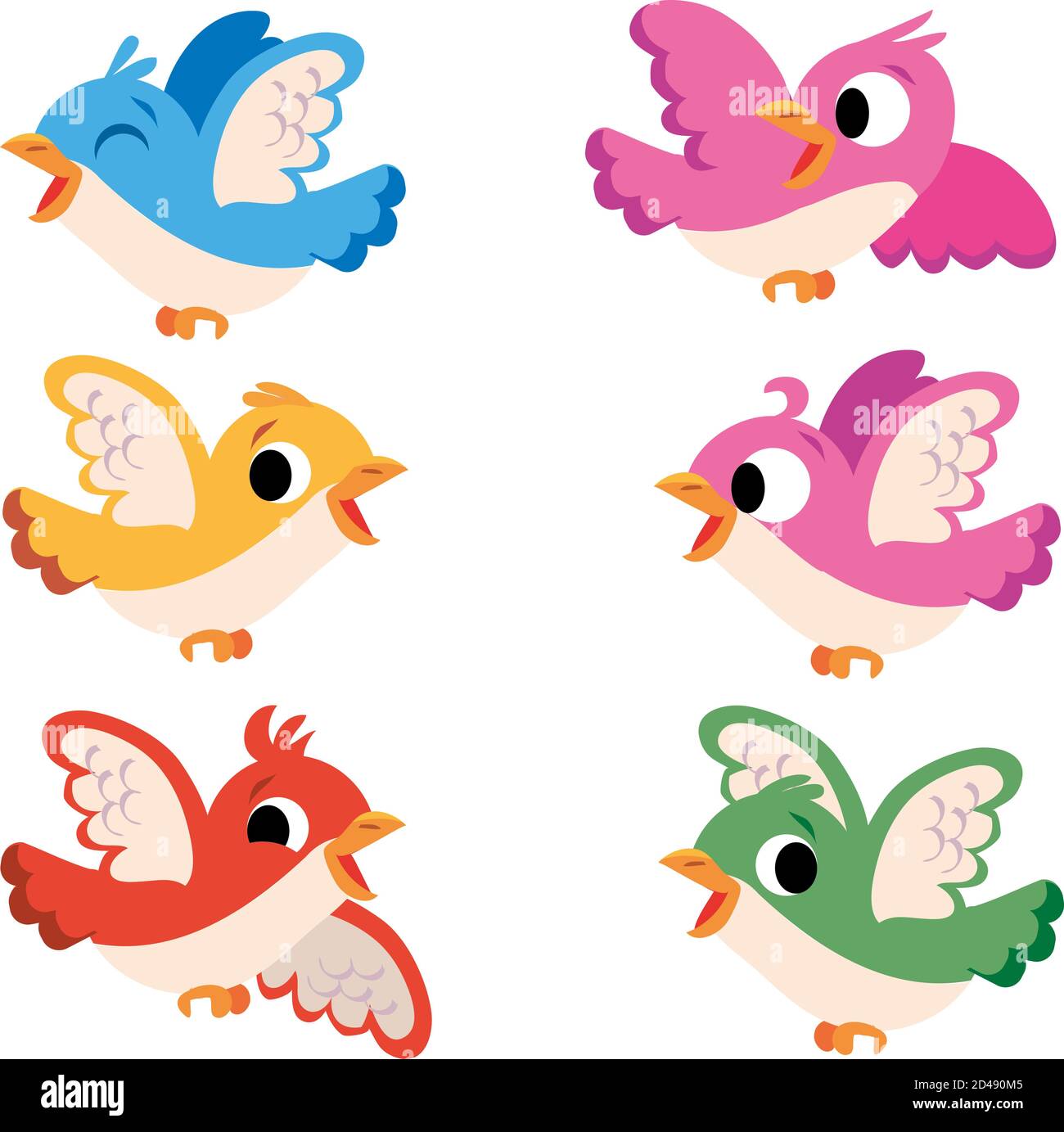 Cartoon duck flight hi-res stock photography and images - Alamy