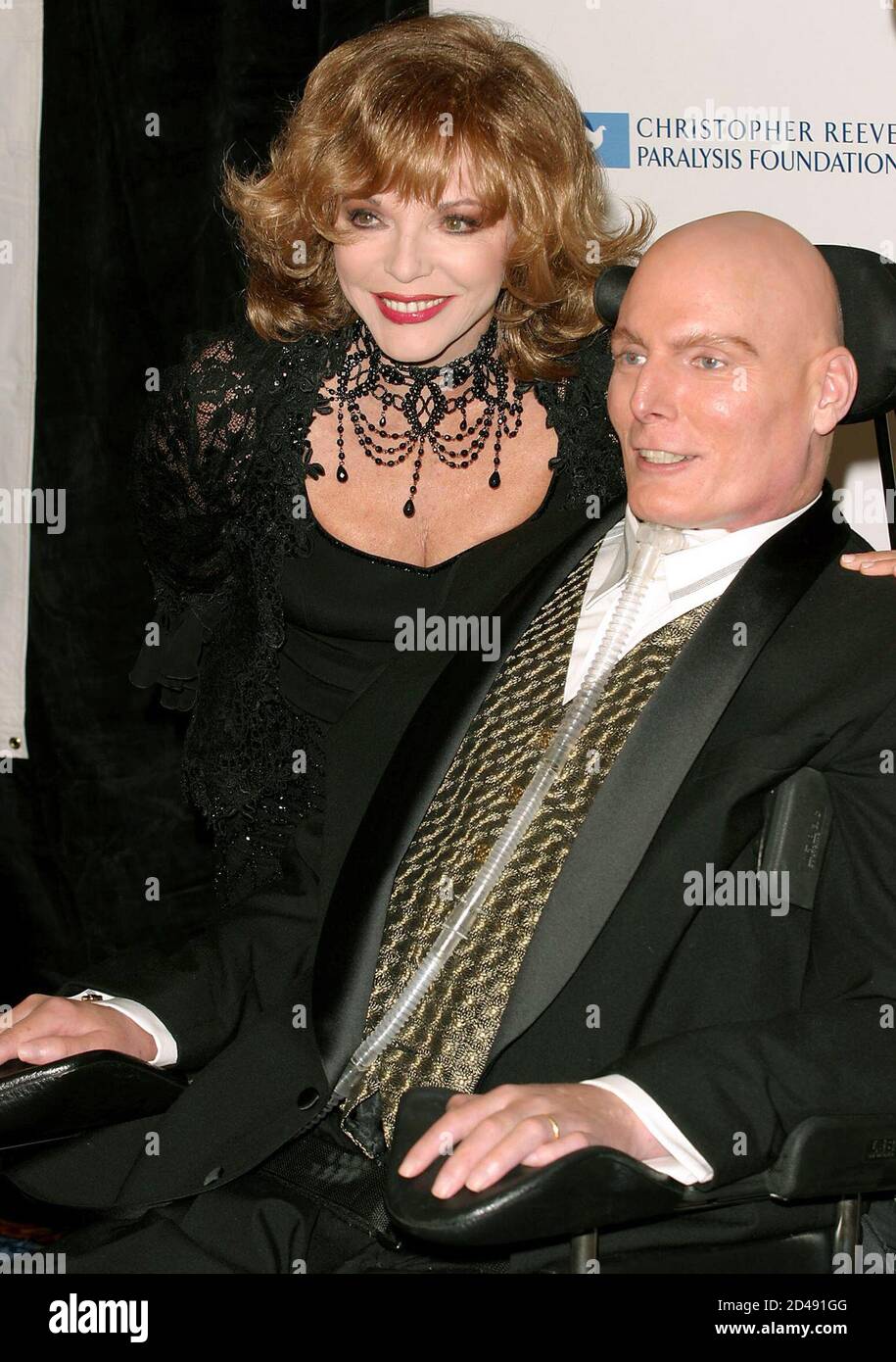 Christopher Reeve Foundation High Resolution Stock Photography and ...