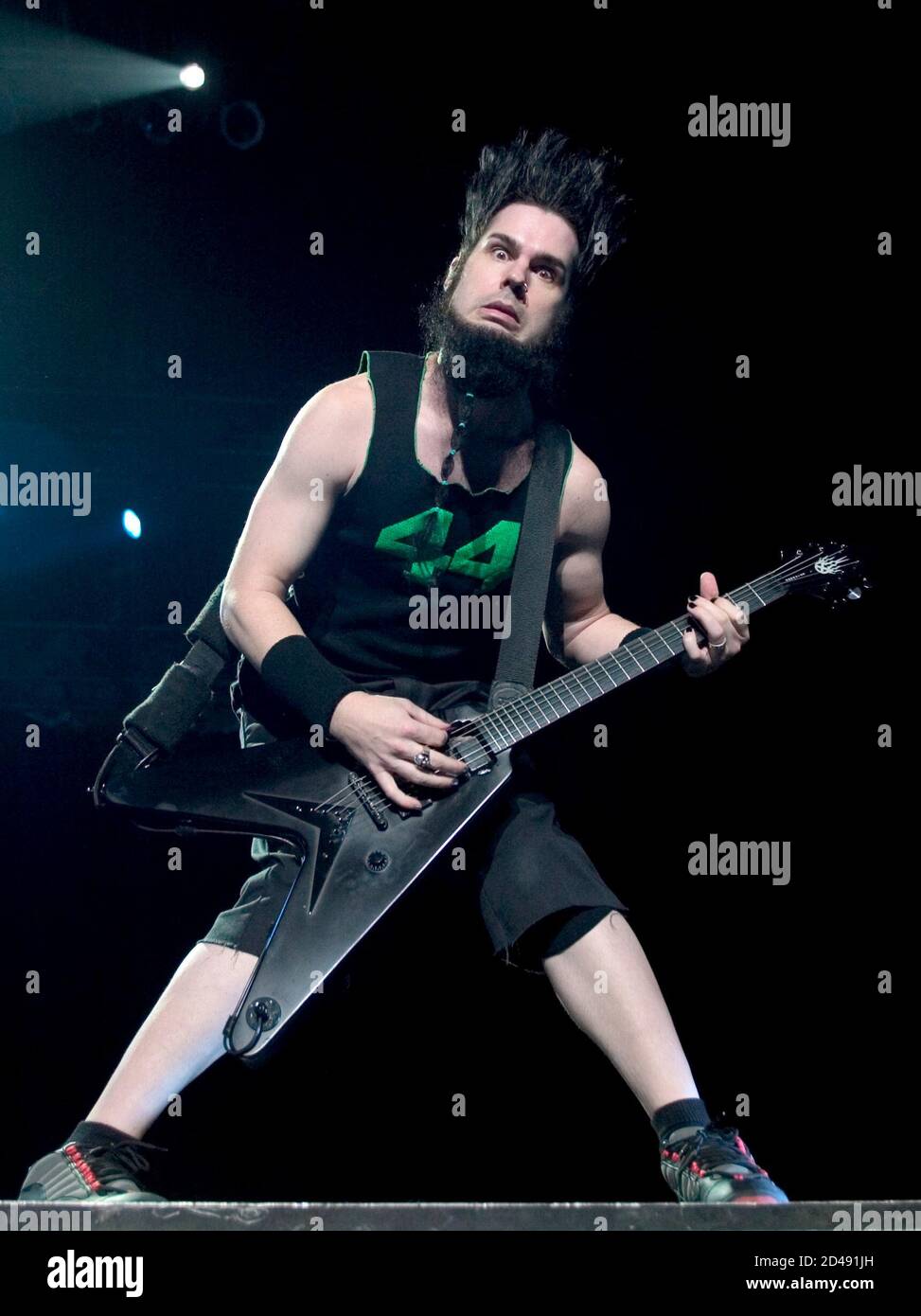 Wayne Static Of Static X High Resolution Stock Photography and Images ...