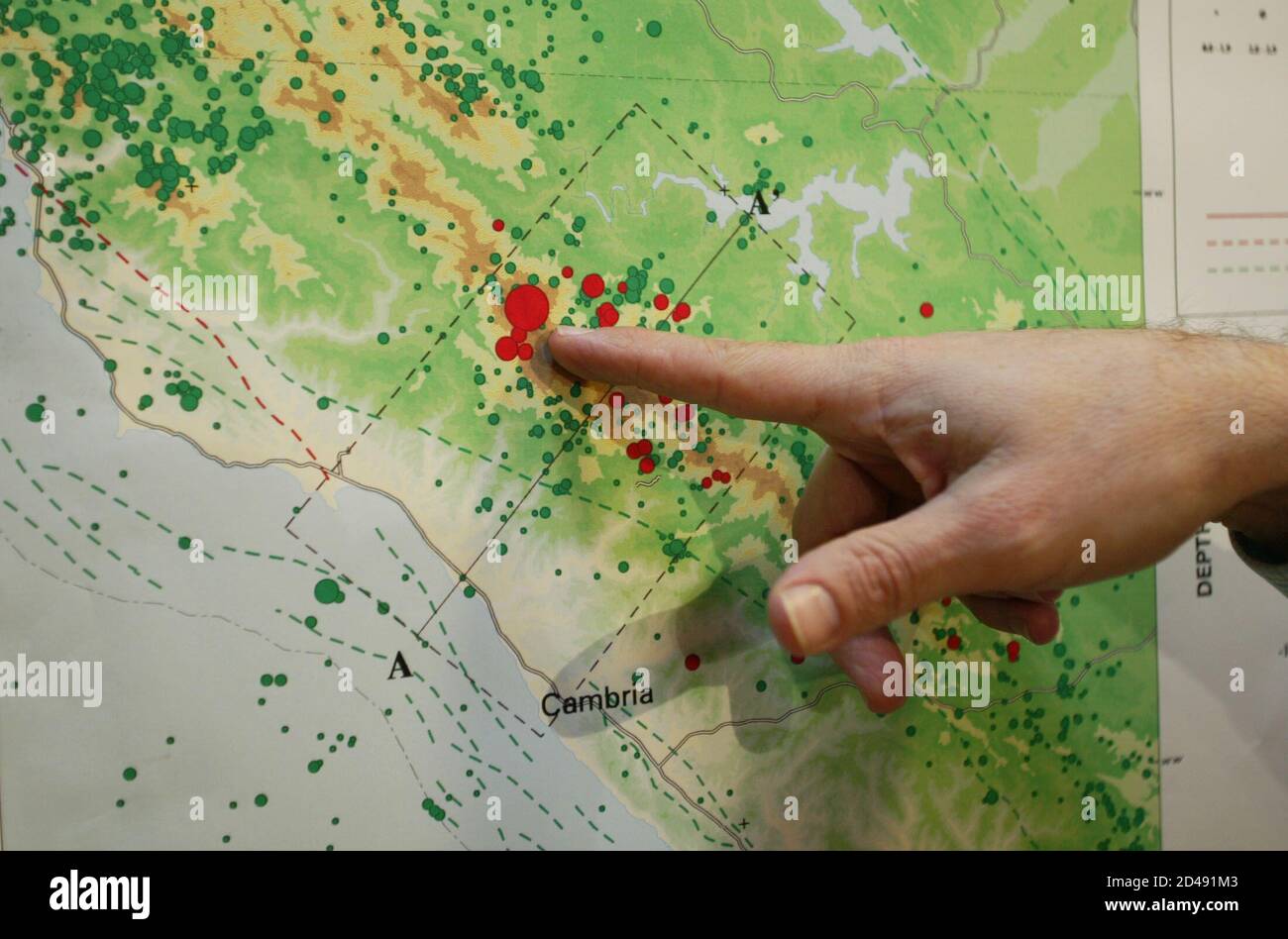 Map of menlo hi-res stock photography and images - Alamy