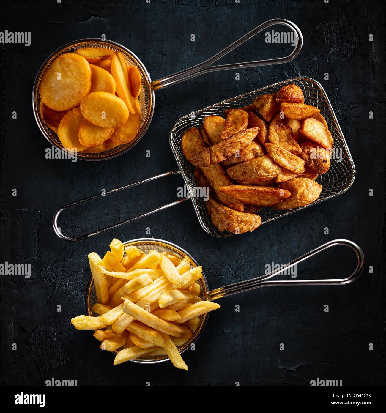 Different types potato hi-res stock photography and images - Alamy