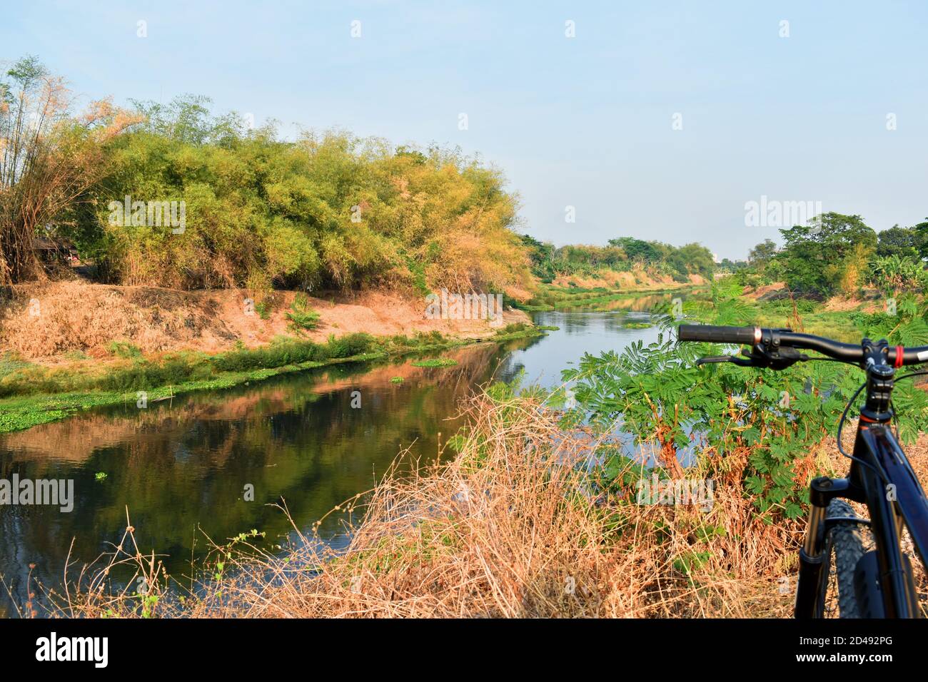 Indonesia solo river hi-res stock photography and images - Alamy
