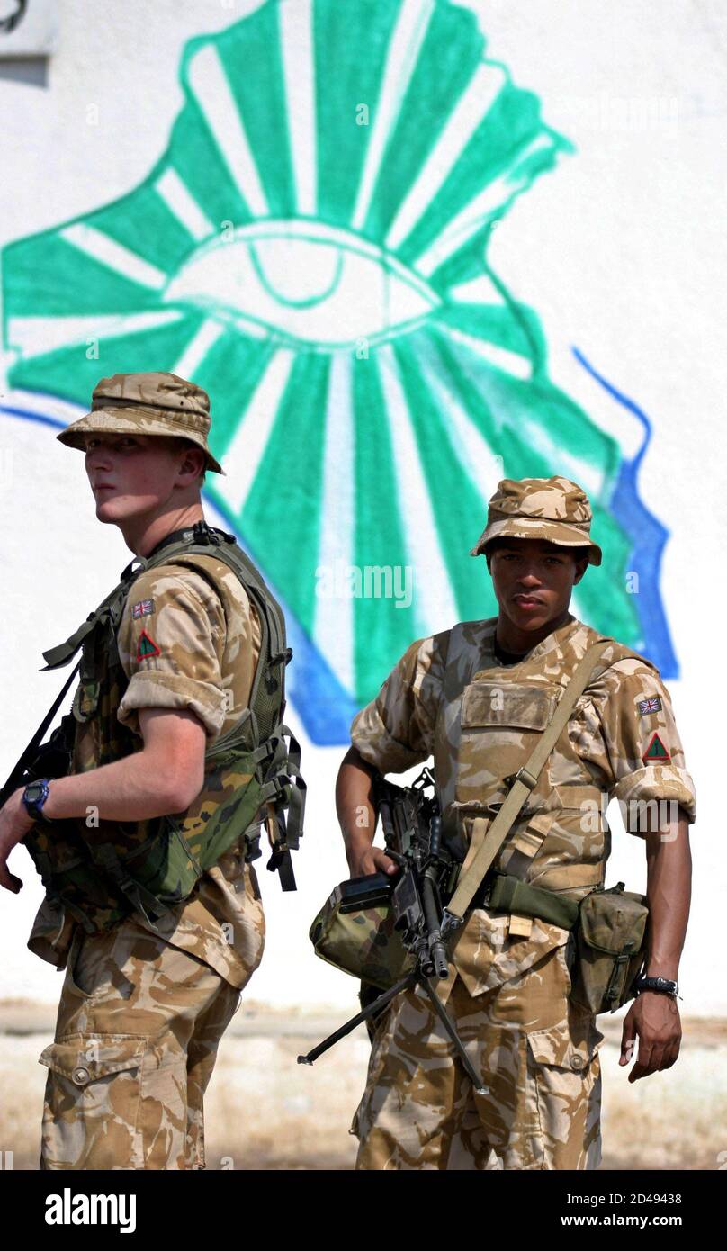 British troops cadets hi-res stock photography and images - Alamy