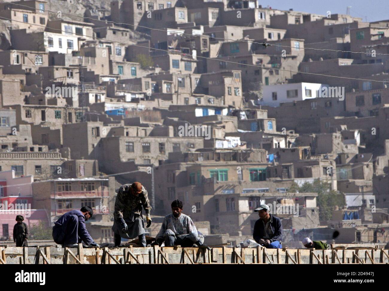 New construction kabul hi-res stock photography and images - Alamy
