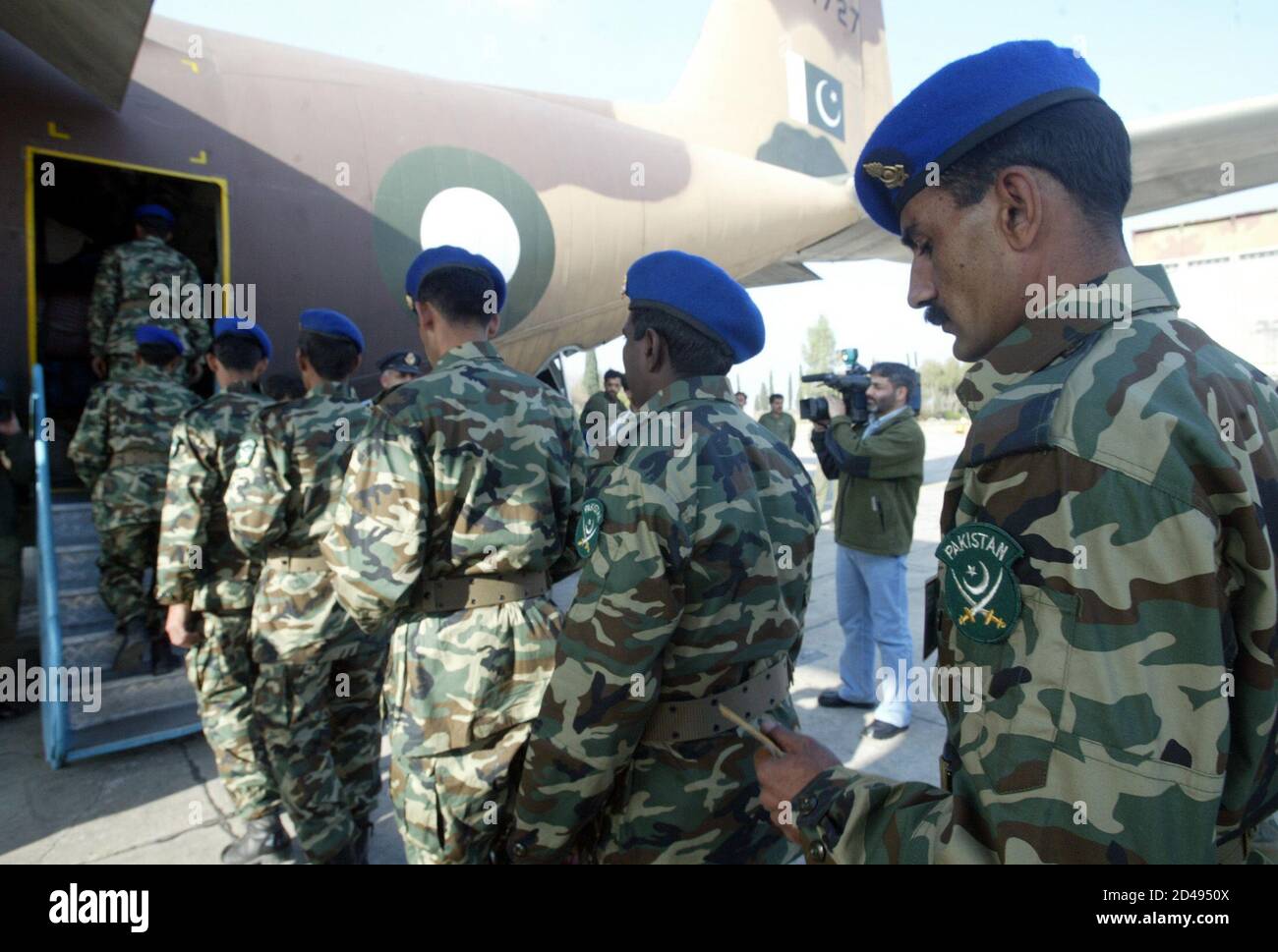 Pakistan army engineering corps hi-res stock photography and images - Alamy