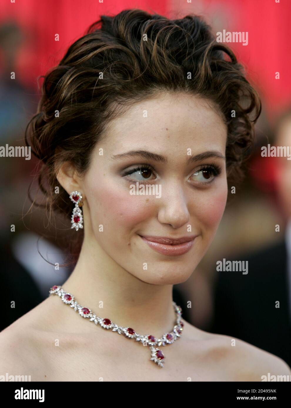 Emmy rossum during hi-res stock photography and images - Alamy