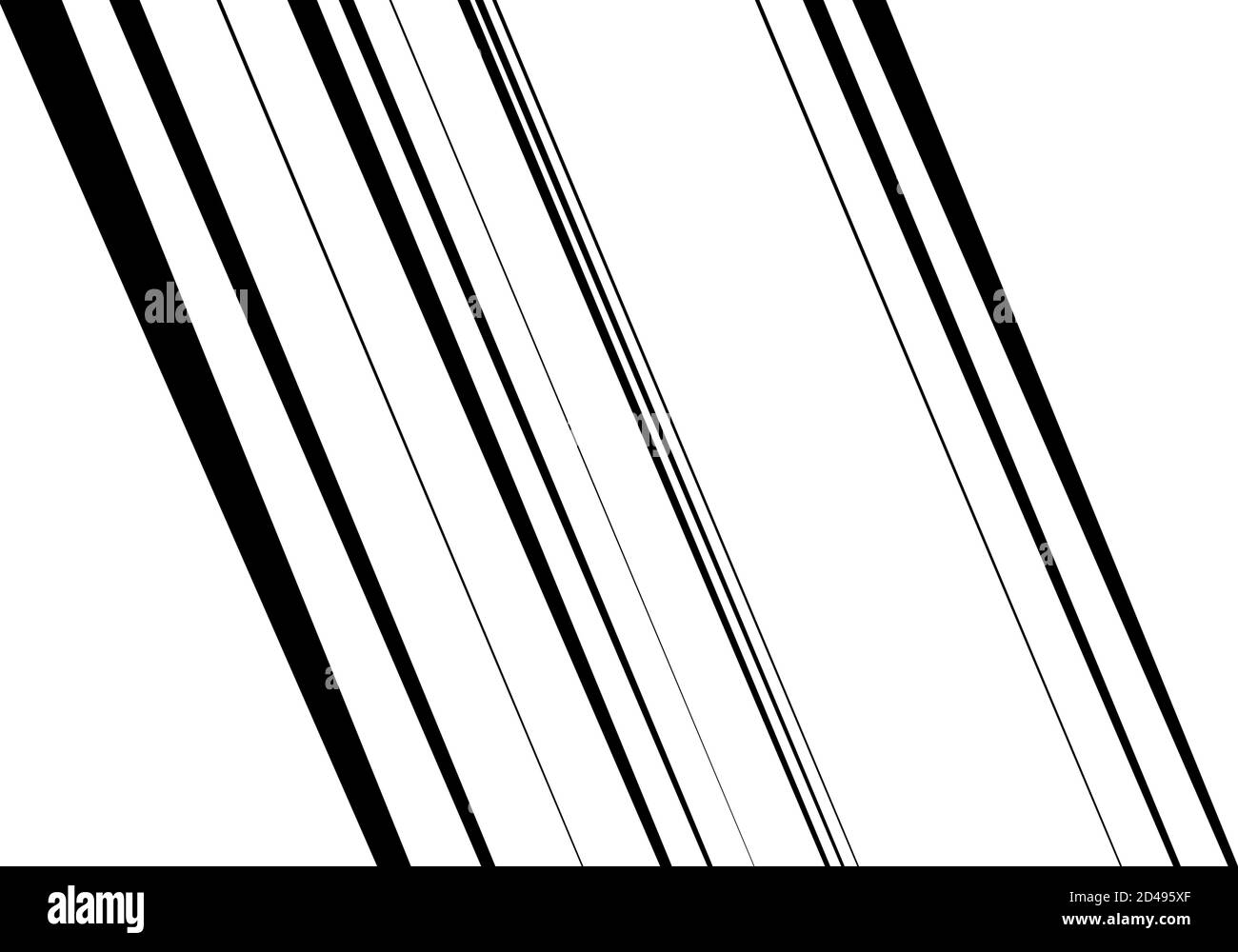 Slanted, oblique dynamic lines, stripes abstract illustration Stock ...