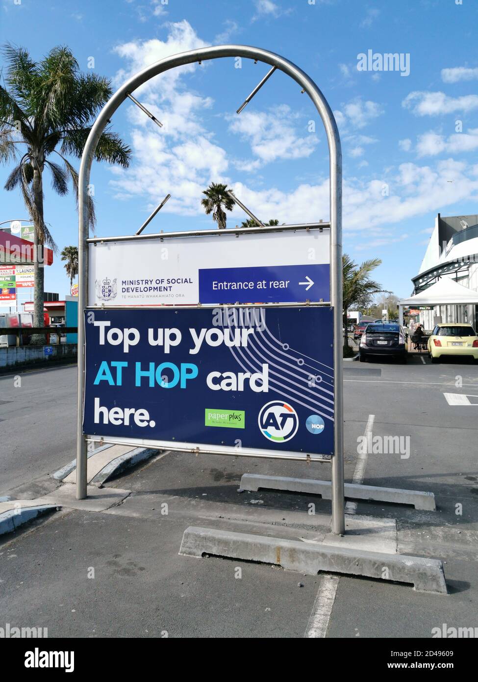 AUCKLAND, NEW ZEALAND - Oct 02, 2020: Auckland / New Zealand - October ...