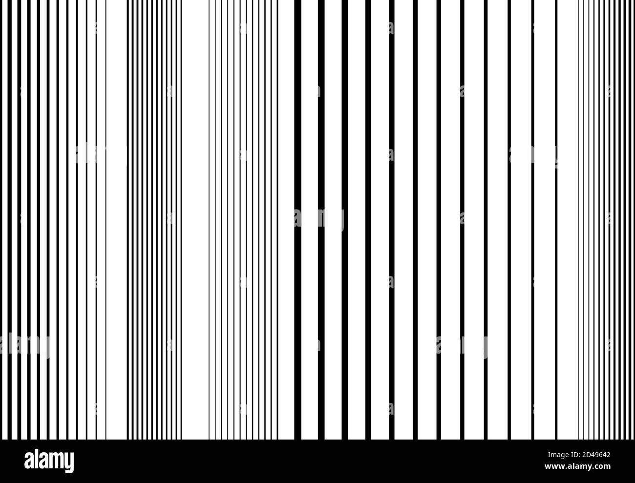 Halftone vertical straight, parallel and random lines, stripes pattern ...
