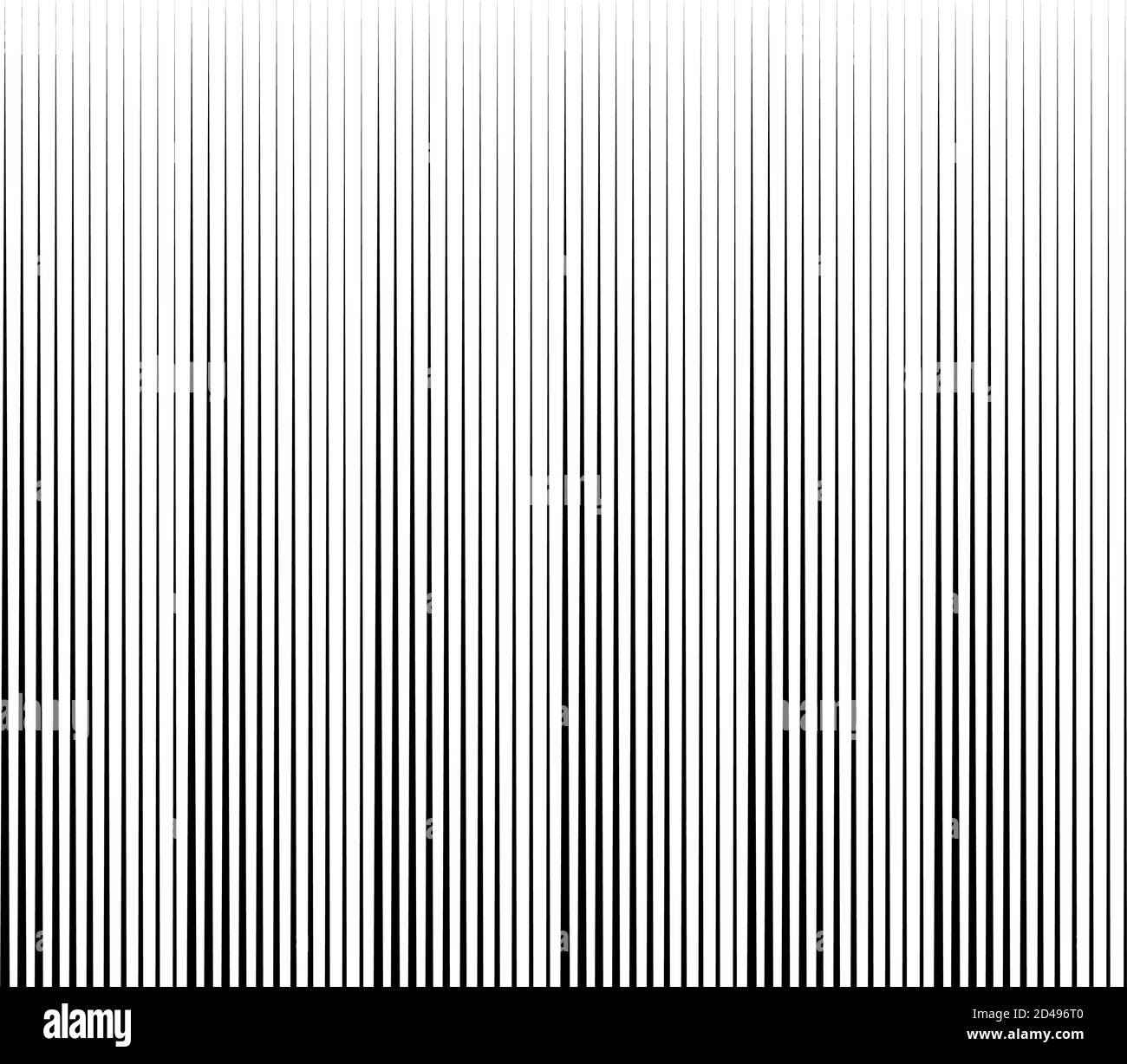 Halftone vertical straight, parallel and random lines, stripes pattern ...