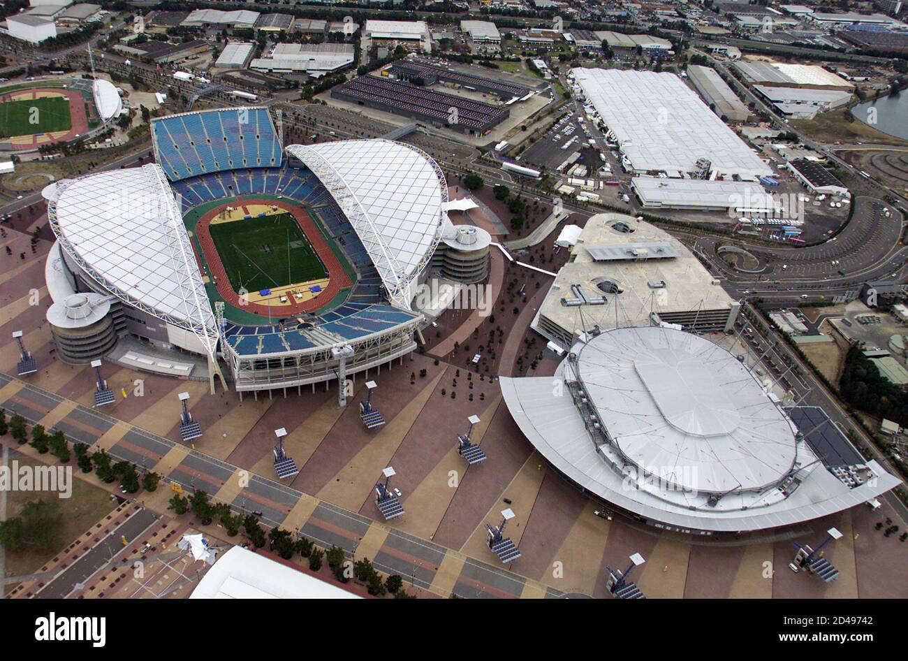 Sydney Superdome High Resolution Stock Photography and Images - Alamy