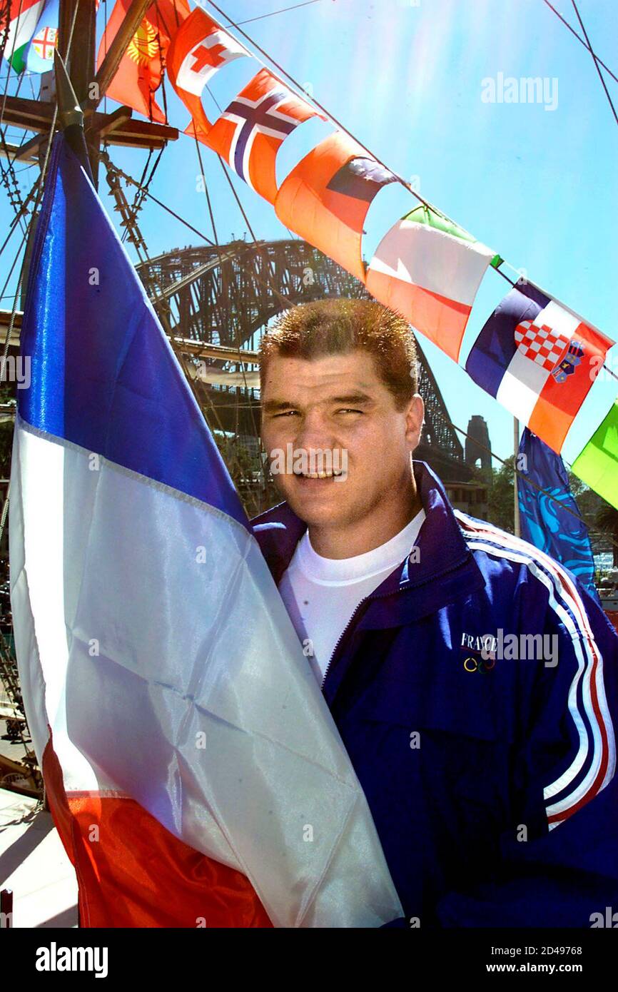 David douillet hi-res stock photography and images - Alamy