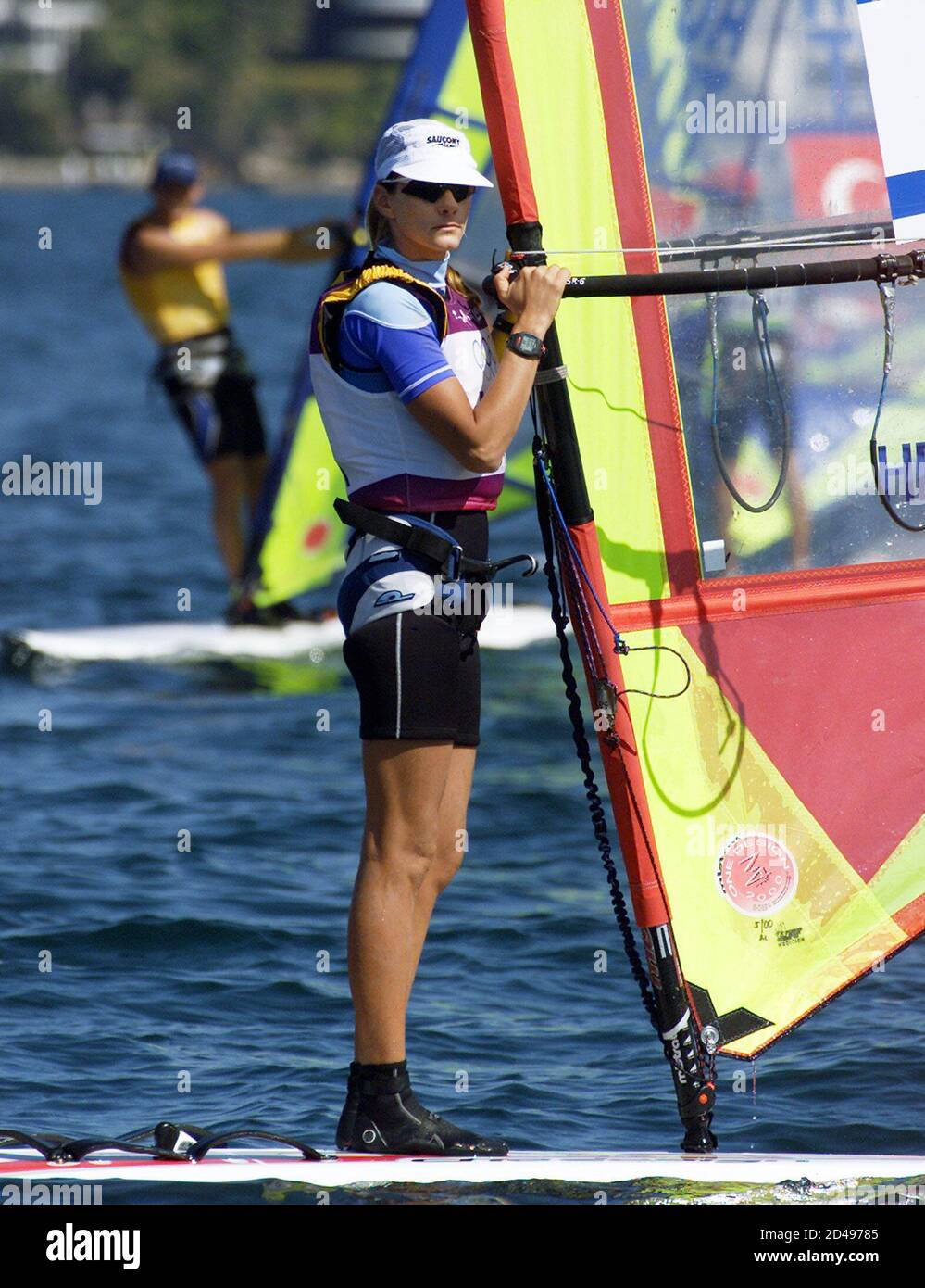 Sydney 2000 olympics windsurfing hi-res stock photography and images ...