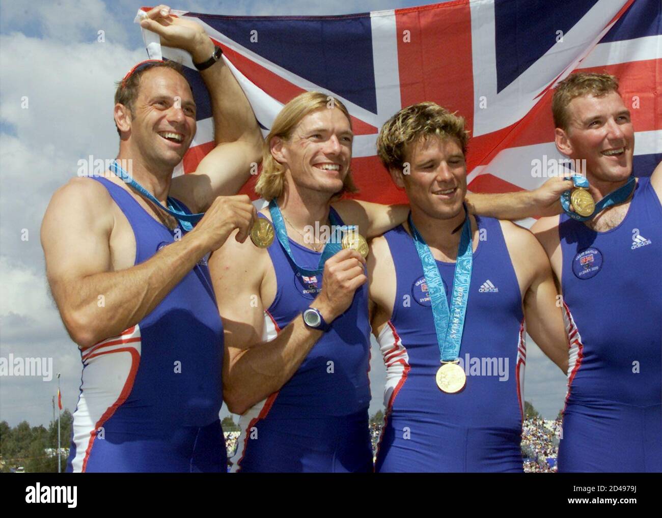 Sydney 2000 olympics rowing hi-res stock photography and images - Alamy