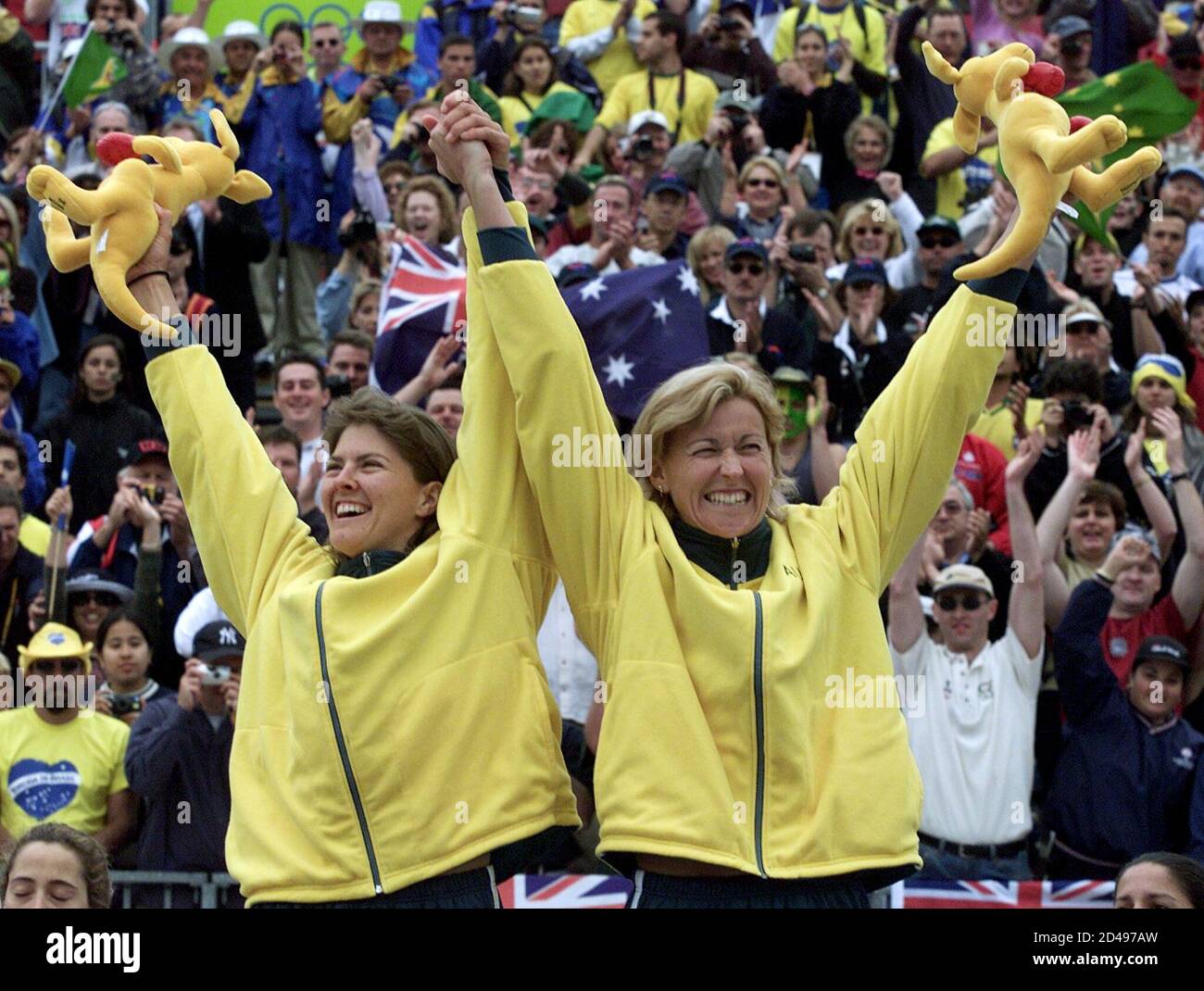 Olympics 2000 cook hi-res stock photography and images - Alamy