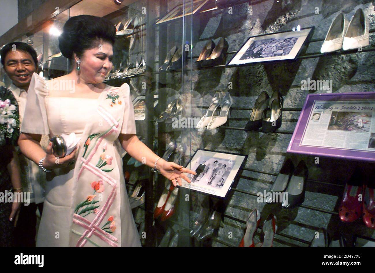 Imelda marcos and shoes hi-res stock photography and images - Alamy