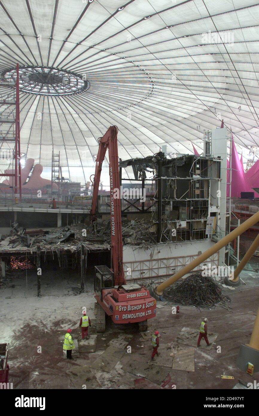 Millennium dome body zone 2 hi-res stock photography and images - Alamy