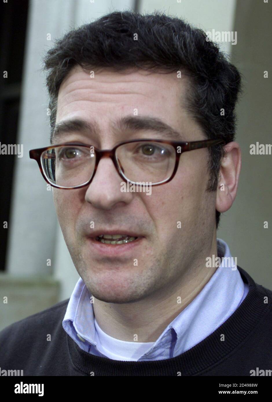 The son of the late media tycoon robert maxwell hi-res stock ...