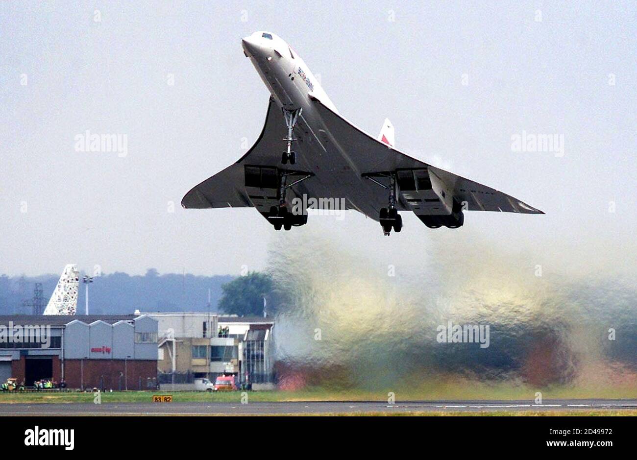 Concorde alpha foxtrot hi-res stock photography and images - Alamy