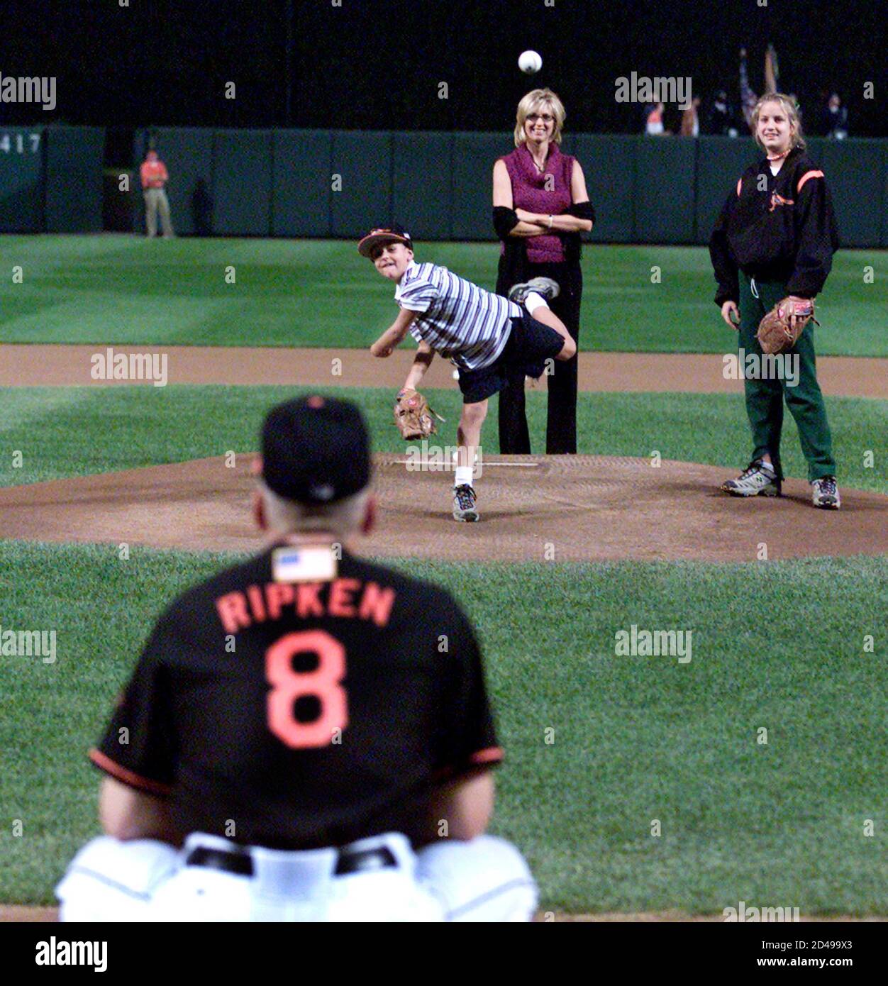 Kelly ripken and cal ripken hi-res stock photography and images - Alamy