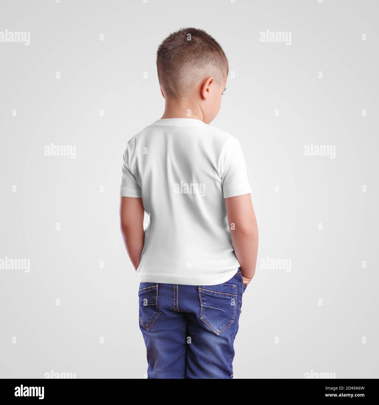 Child Standing Backwards