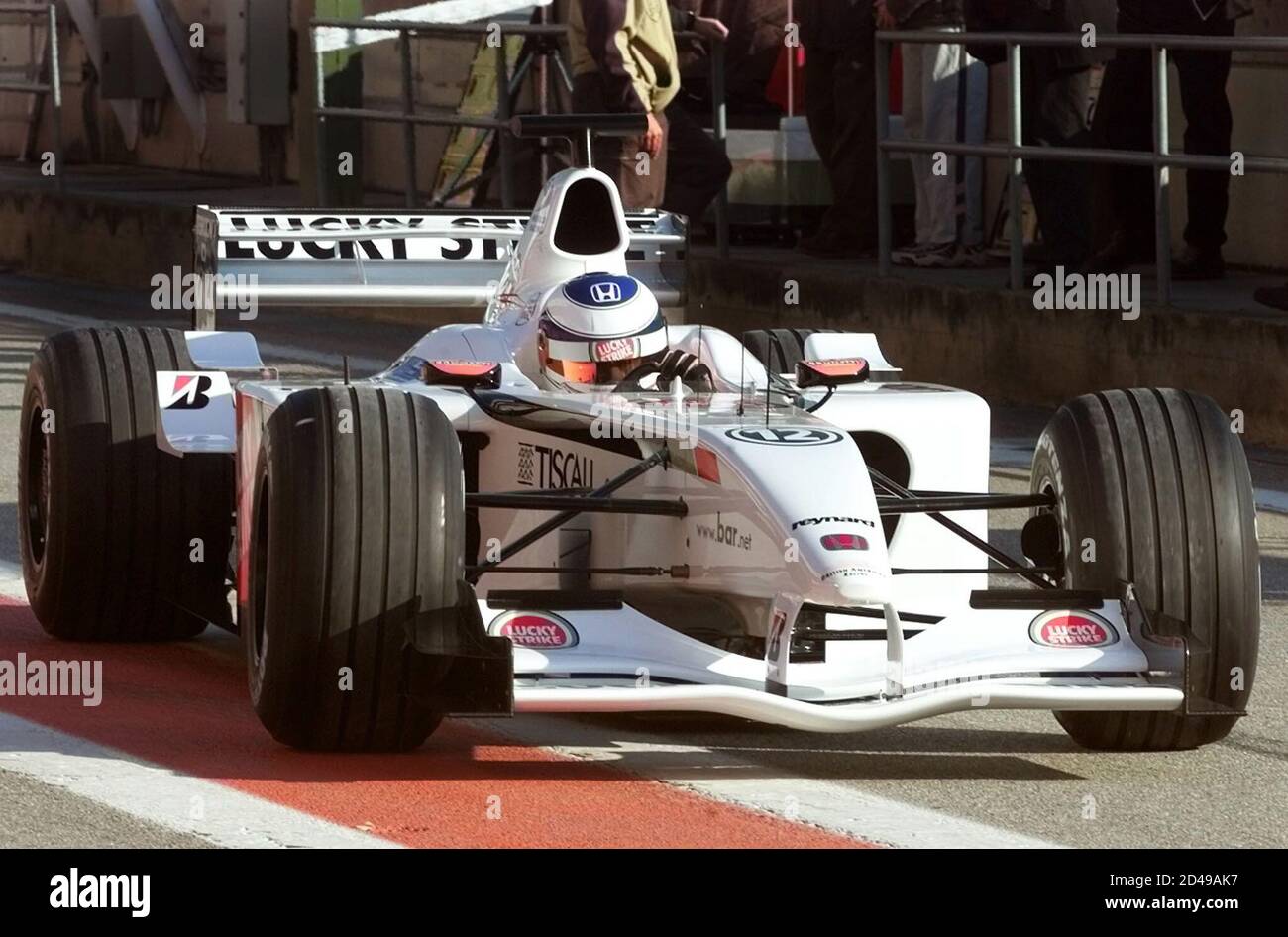 Olivier panis formula one driver hi-res stock photography and images ...